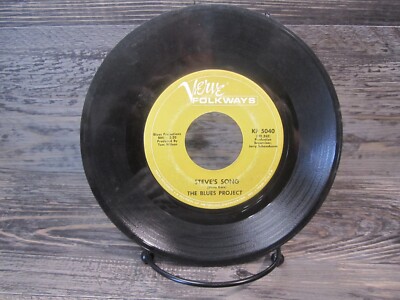 VERVE THE BLUES PROJECT No Time Like The Right Time/Steve's Song 45 | eBay