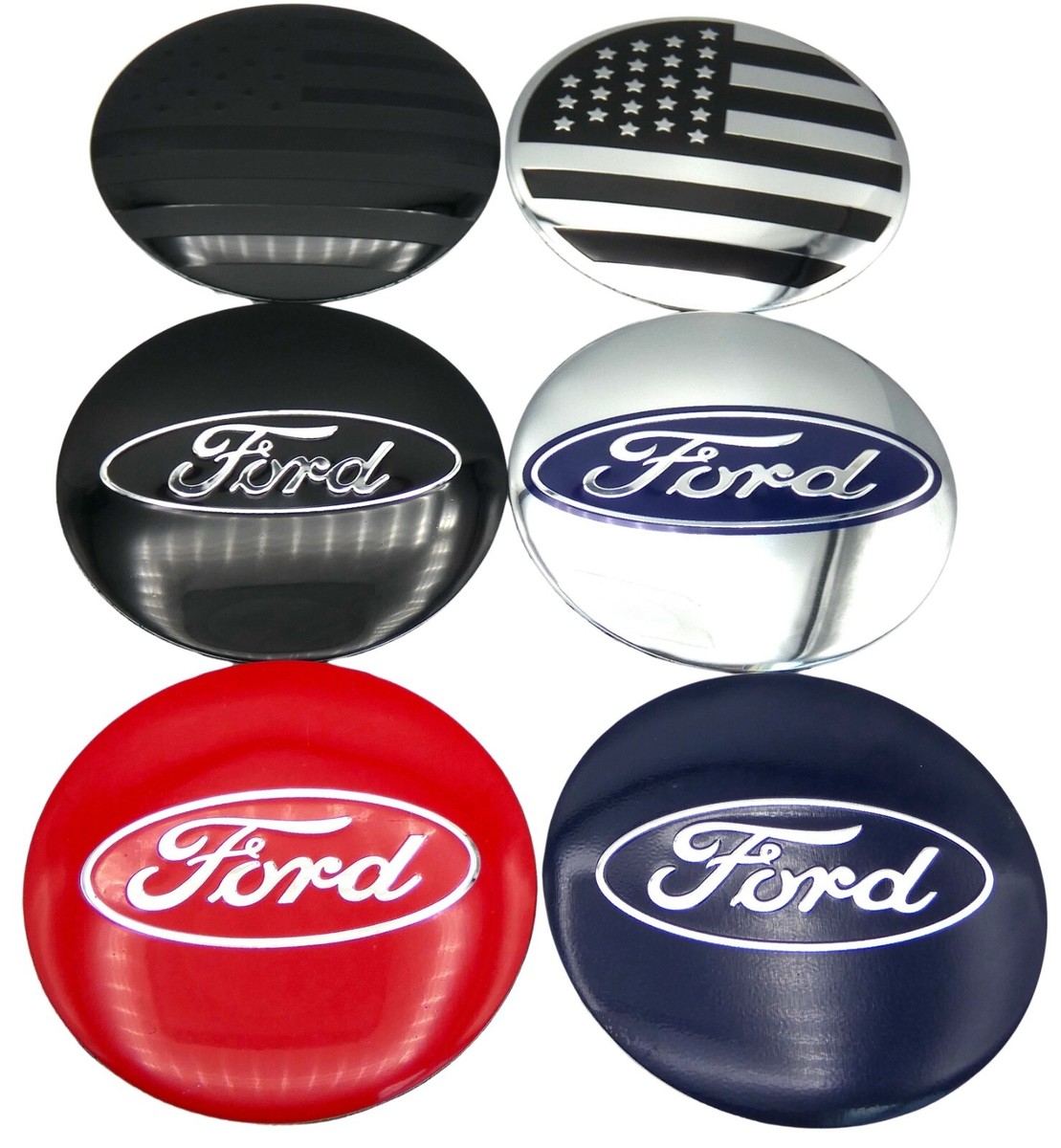 Wheel Center Caps For Ford Escape Ford Bronco Wheel Emblem For Center ...