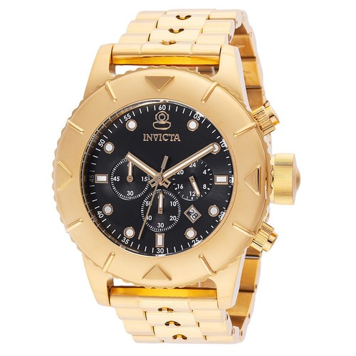 Invicta I-Force Men's Watch - 55mm Gold 46540 for sale online | eBay