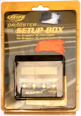 CARSON 500906177 Setup Box DRAGSTER 2.0 für DRAGSTER Prime Water ...
