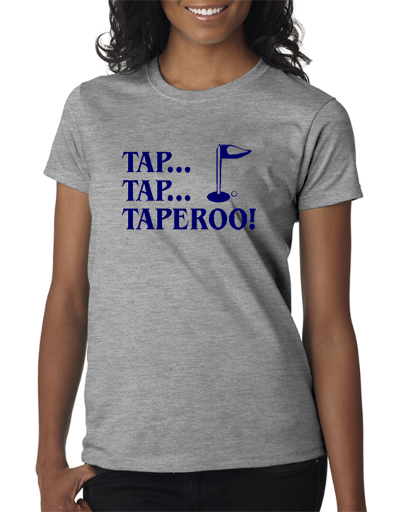 Tap Tap Taperoo T-shirt Happy Gilmore Golf 4 Colors S-3XL | eBay