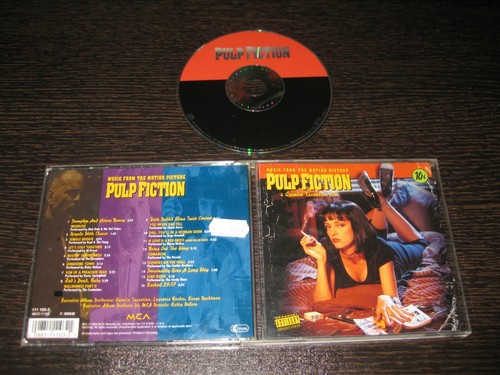 PULP FICTION CD Musique Du Film | eBay