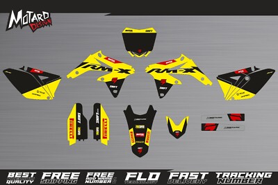 Graphics Kit for Suzuki RMX 450 Z 2010-2014 2015 2016 2017 2018 2019 ...