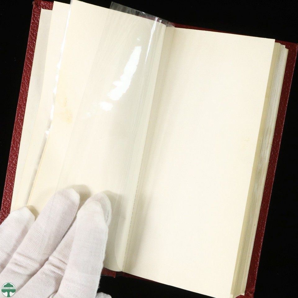 Small Size Note Collectors Album - holds up to 50 notes | eBay