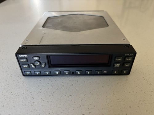 Garmin GTX 327 Transponder / 11-33v / PN 011-00490-00 | eBay