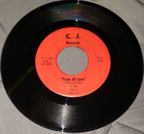 Sweet Soul 45 - GLORIA FOWLER - TRAIN OF LOVE - NM | eBay