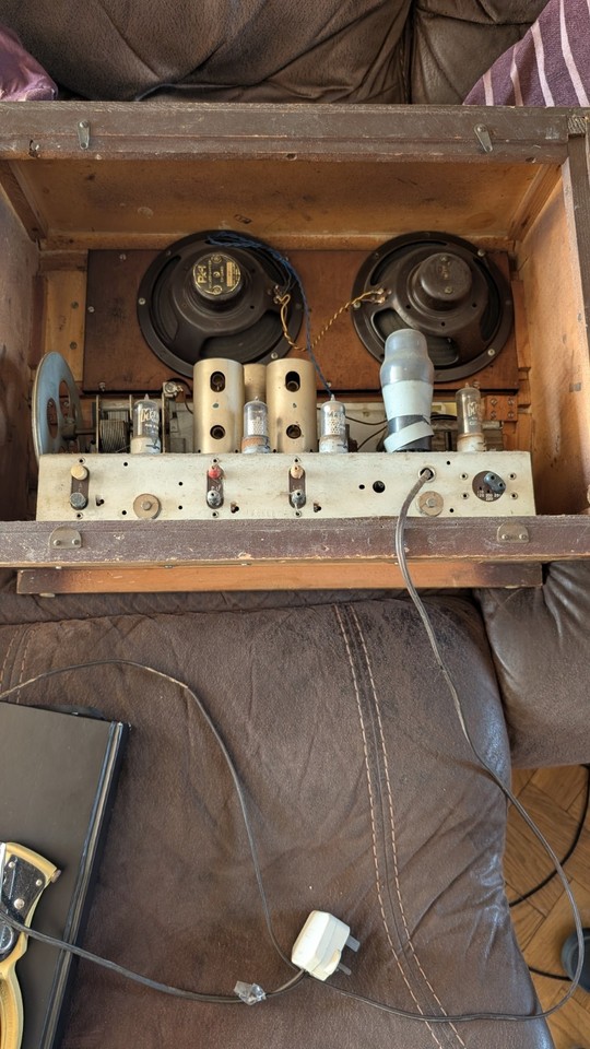 Vintage Valve Regentone Radio Working | eBay UK
