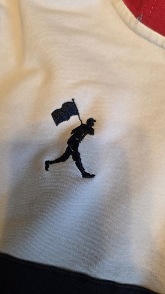 Baseballism United States Baseball Pullover Quarter Zip Hoodie Adult ...