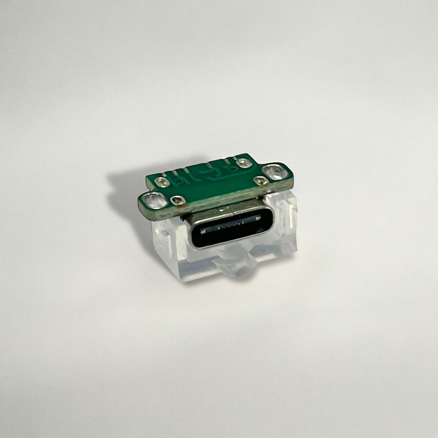 Gameboy Advance SP USB-C Mod W/ All Clear Insert Replacement Charger ...