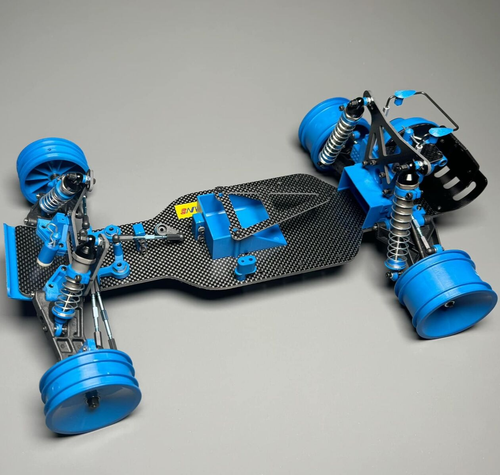 Fan RC Graphite Worlds Special Edition Blue Car Kit FR-01BU Vintage ...