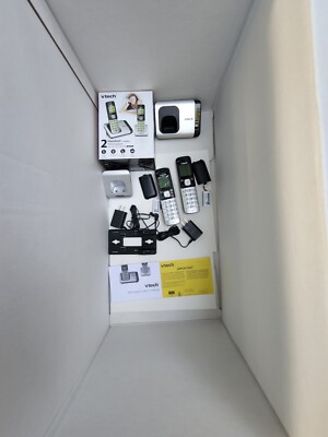 VTech CS6719-2 2-Handset Expandable Cordless Phone with Caller ID/Call ...