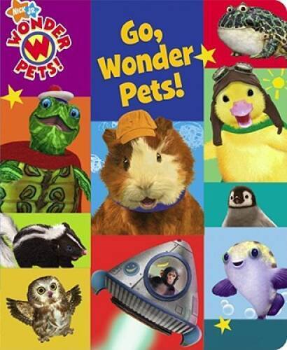 Go, Wonder Pets - Board book By Selig, Josh - VERY GOOD 9781416947233| eBay