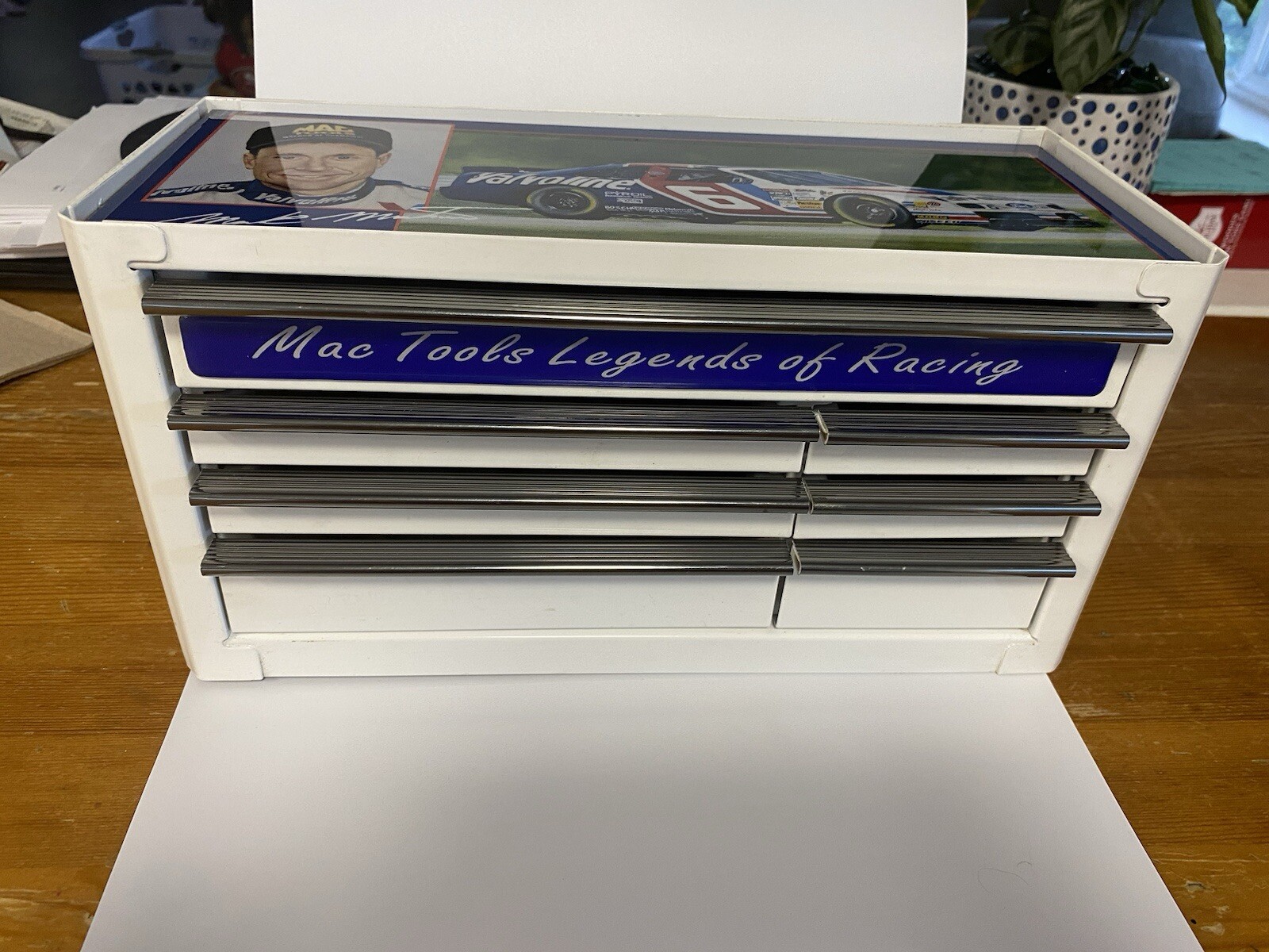 COLLECTIBLE MINI MAC TOOLS TOOL BOX MARK MARTIN #6 | eBay