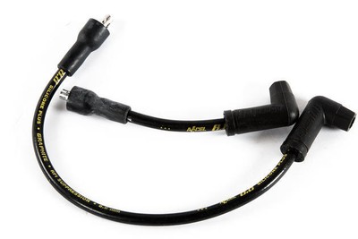 Accel 8.8mm Custom Fit Spark Plug Wire Set Black #172089K Harley ...
