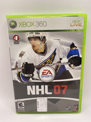 NHL Hockey Games (Microsoft Xbox 360) | eBay