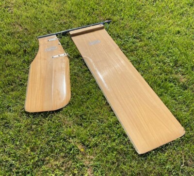 E V Foils Optimist Race Rudder and Daggerboard set with Carbon Fibre ...
