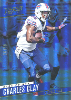 XTRA-POINTS GOLD Charles Clay #'D 16/50 BILLS Tulsa | eBay