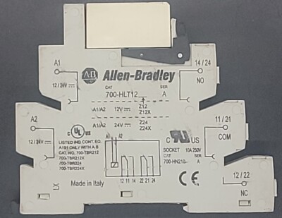 Relays - Terminal Block