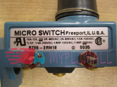 NEW HONEYWELL BZE6-2RN18 Micro Switch Limit Switch BZE62RN18 (1pcs) | eBay