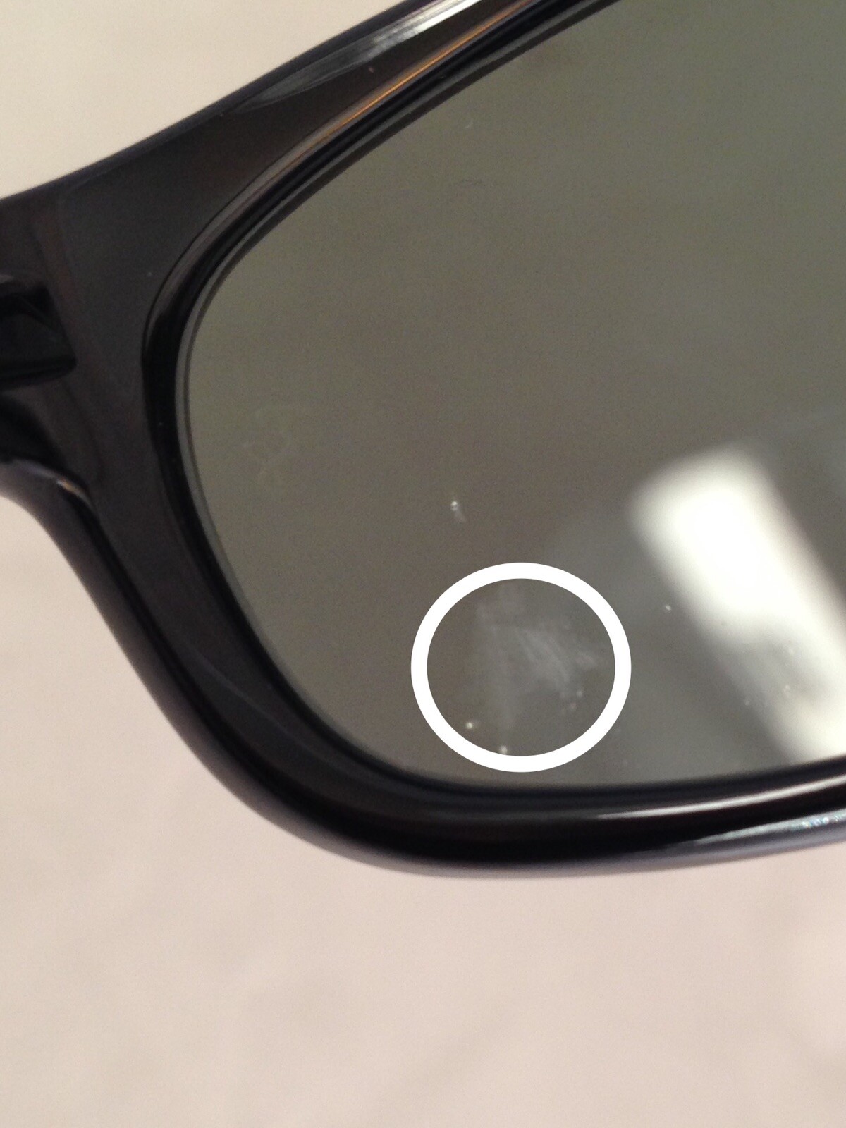 Ray Ban RB3269 006 Black Flex Hinges G15 Flight Metal Wrap Sunglasses ...