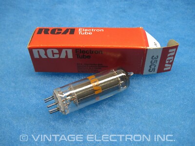 NOS 35C5 Vacuum Tube - RCA - USA - 1970's (BLACK PLATES, TESTED!!!) | eBay