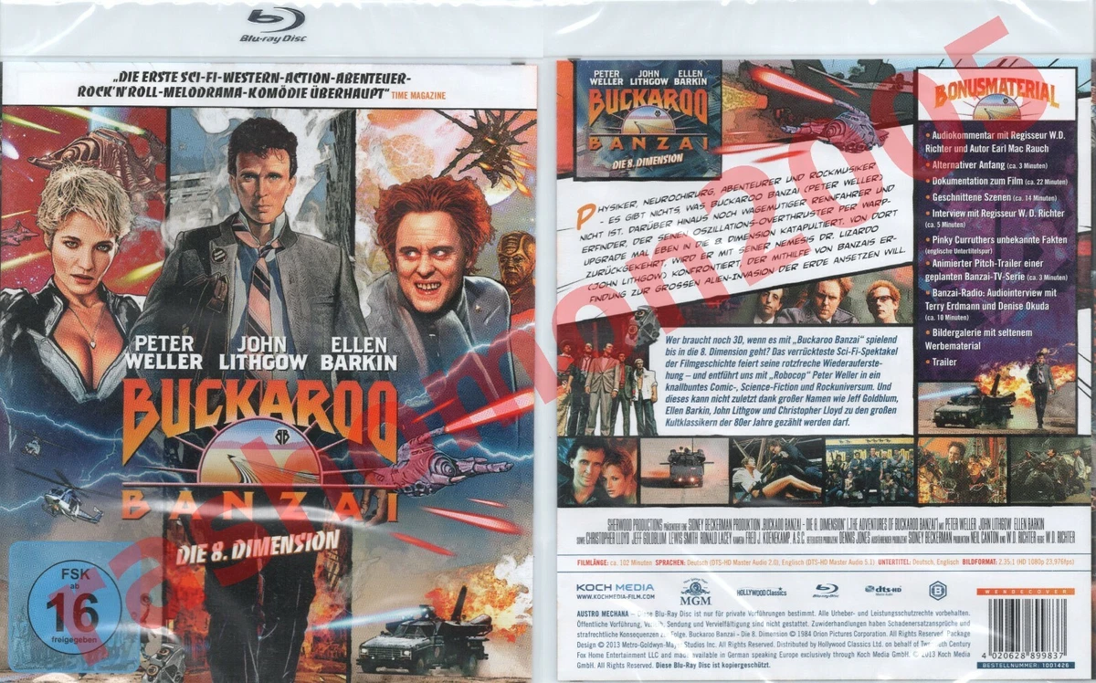 Ellen Barkin, Buckaroo Banzai The Adventures Of Buckaroo Banzai Across