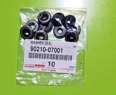 16xGenuine Toyota JZX100 Chaser 1JZ-GTE Rocker Cover Bolt Washers 90210 ...