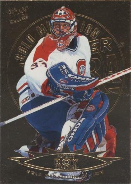 1995-96 Fleer Ultra - Patrick Roy #83 Gold Medallion Edition for sale ...
