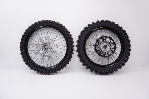 2025 KTM 250 SX-F Wheel Set OEM Excel Black Rims 125-450 XC SXF XCF FC ...