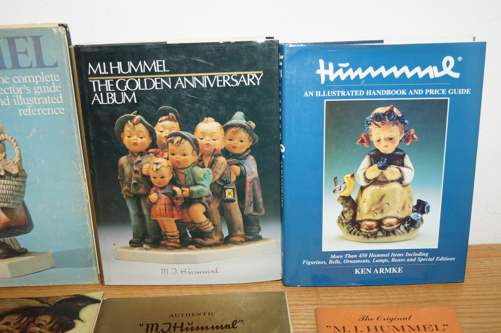 LOT OF 6 HUMMEL PRICE GUIDE FIGURINE BOOK BOOKS | eBay