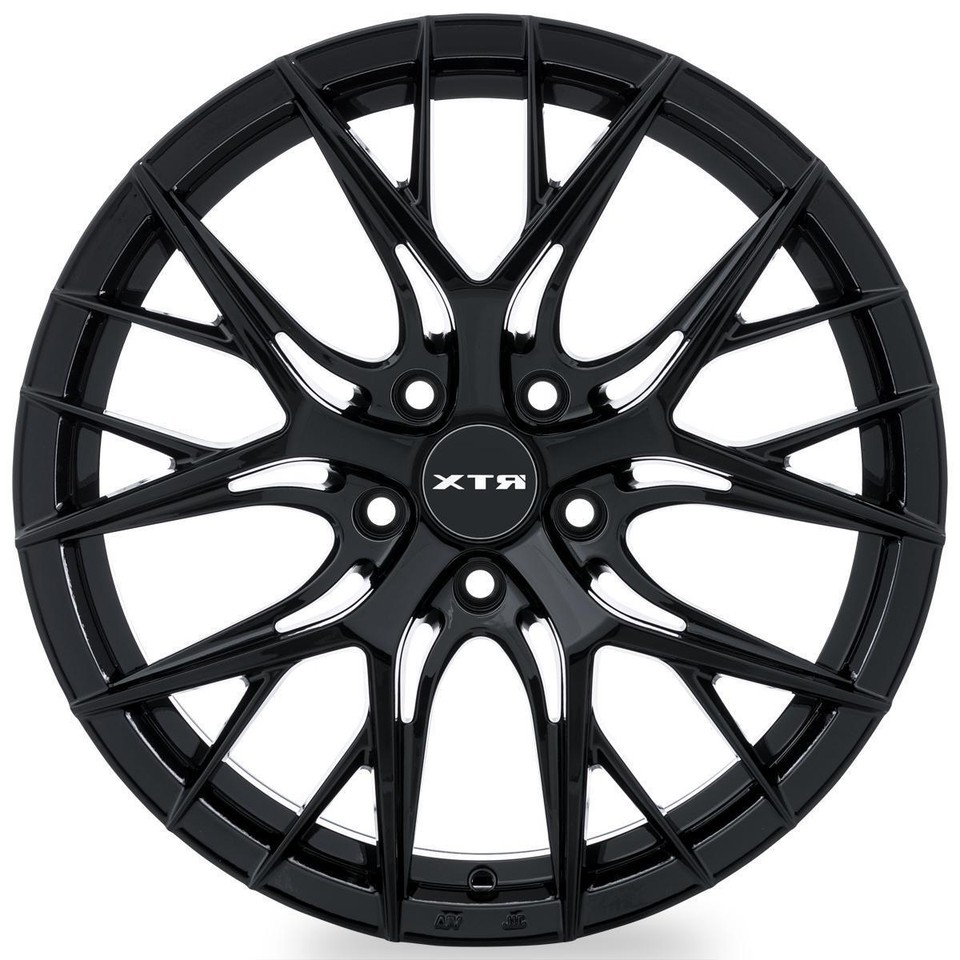 17 Inch Black Alloy Wheel Rim for Toyota Previa, RTX 83038 17x7.5 5x114 ...