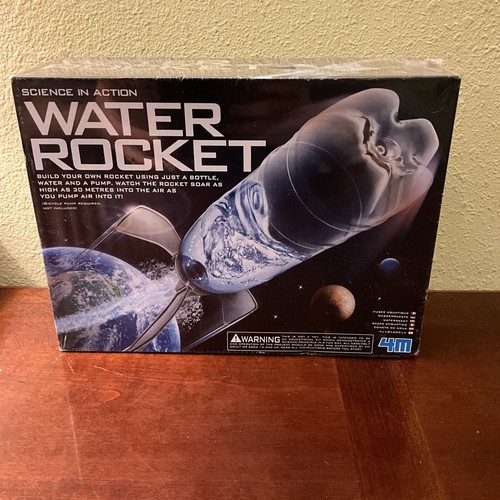 Science In Action Water Rocket Launcher Kit. New Sealed Box. | eBay