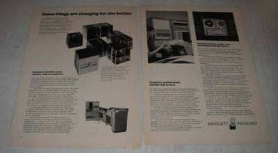 1972 Hewlett-Packard System/3000 & 2100 Computer Ad | eBay