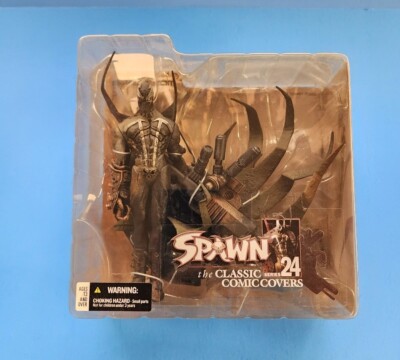 SPAWN - classic comic covers series 24 Spawn HSI 01 - McFarlane Toys 2003 NEW | eBay