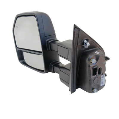 OEM Mirror View Ford F250 350 450 550 600 SD LH Pwr Heated Lighted 2023 ...