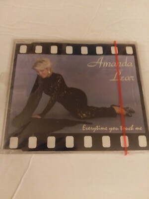 Everytime You Touch Me Audio CD Single by Amanda Lear German Import Factory Seal | eBay