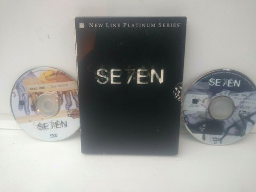 SE7EN DVD 2000 Widescreen New Line Platinum Series 2 Disc | eBay