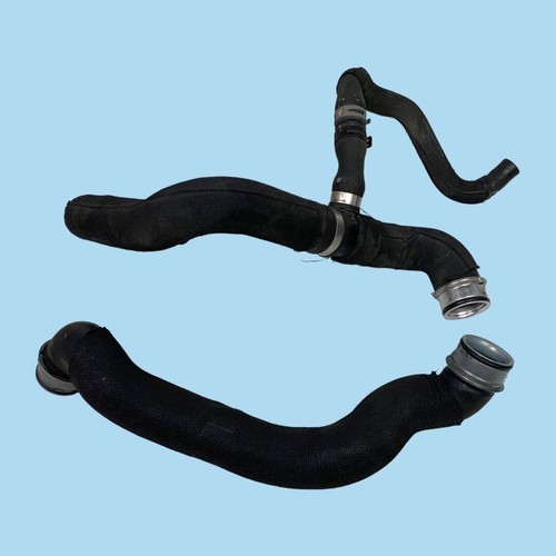 M156 Upper & Lower Coolant Radiator Hose Set OEM 10-11 Mercedes W212 ...