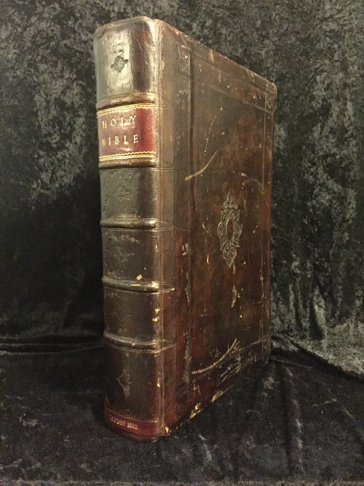 1602 Rare Bishops Bible COMPLETE Title 1611 KJV Woodcut HUGE | eBay