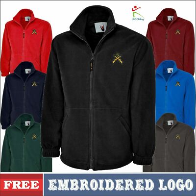 British Army Sniper Free Embroidered Logo British Army Fleece Jacket XS ...