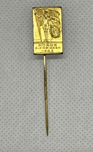 Norway Olympic Pin Badge Noc From The Xth 1932 LOS ANGELES Olympiad | eBay