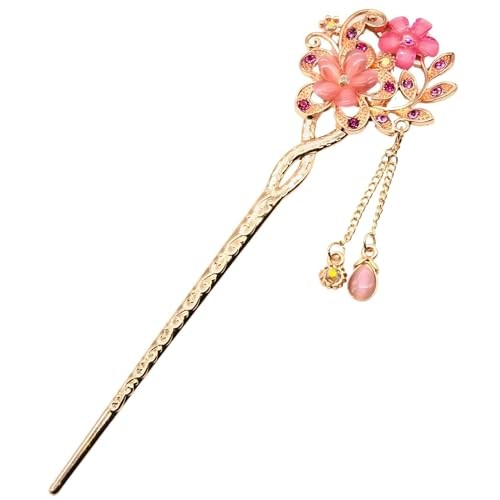 [myaomyao] miaomyao forcina capelli ornamenti giapponese una penna oro ...