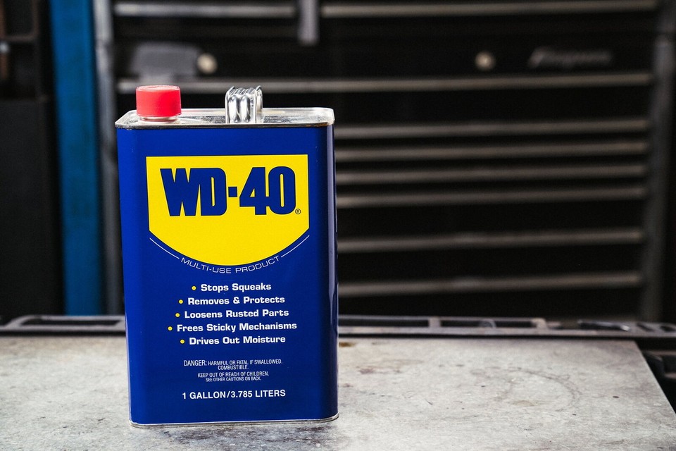 Original WD-40 Formula, Multi-Purpose Lubricant for Heavy Duty Use,1 ...