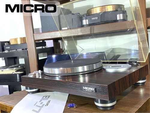 MICRO BL-77 Turntable A-1704 Base Belt Drive | eBay