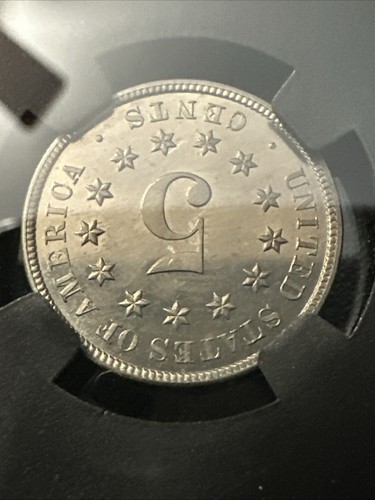 1882 Shield Nickel 5C NGC PF65 CAM Proof Cameo ~ VAULTBOX VAULT BOX ...