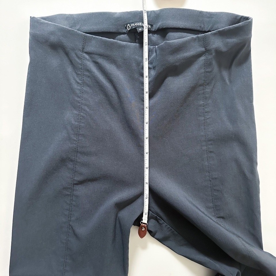 Franne Golde Magical Pant Charcoal High Waist / Size 12 | eBay