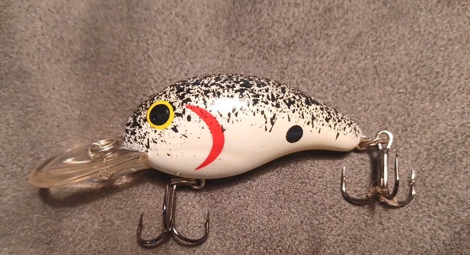 Lot Of 5 Bandit And Rebel Shallow Crankbaits. Fishing Lures. Square ...