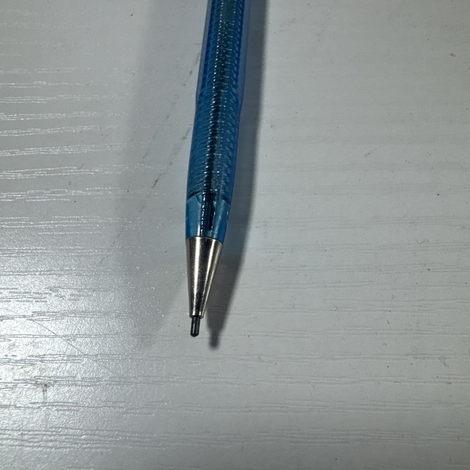 Vintage Scripto Classic Blue Translucent Mechanical Pencil | eBay