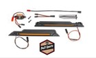 Traxxas 10998-ORNG - LED Light Kit, Orange, Complete (Underbody) (Sand ...