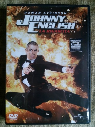 Johnny English la rinascita - con Rowan Atkinson - dvd in ottime ...